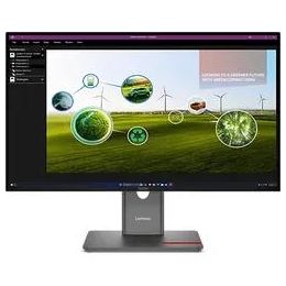 Lenovo - B2B ThinkVision P27Q-40 27 Zoll QHD Monitor 4 ms Reaktionszeit 120 Hz