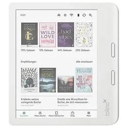 tolino vision color 32 GB eReader Wei&szlig;