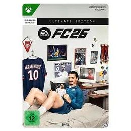 Microsoft EA SPORTS FC 26 - ULTIMATE EDITION [Xbox Series X]