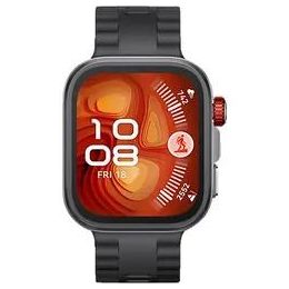 Huawei Fit 4 Pro Smartwatch Fluorelastomer, 130-210 mm, Black
