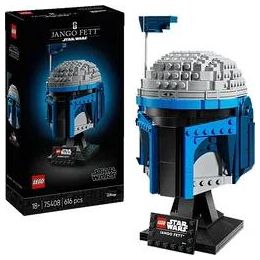Lego Star WarsTM 75408 Jango Fett Helm Bausatz, Mehrfarbig