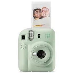 Fujifilm INSTAX mini 12 Sofortbildkamera, Mint Green