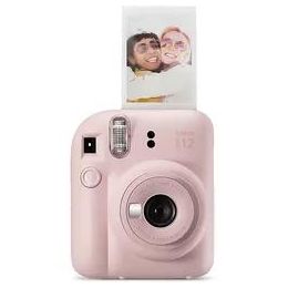 Fujifilm INSTAX mini 12 Sofortbildkamera, Blossom Pink