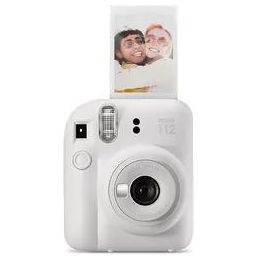 Fujifilm INSTAX mini 12 Sofortbildkamera, Clay White