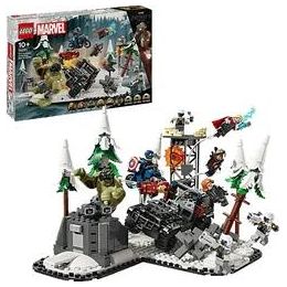 Lego Super Heroes 76291 Avengers Assemble: Age of Ultron Bausatz, Mehrfarbig