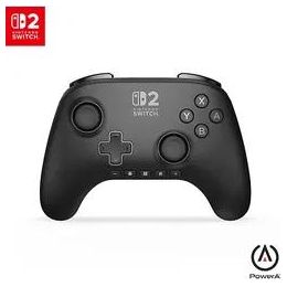 PowerA Advantage Wireless Controller Schwarz f&uuml;r Nintendo Switch 2