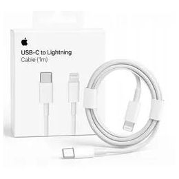 Original Apple Lightning zu USB-C Ladekabel 1m f&uuml;r iPhone 14 13 12 11 X Pro Max