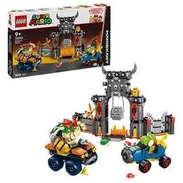 Lego Super MarioTM 72039 Mario Kart &ndash; Bowsers Festung Bausatz, Mehrfarbig