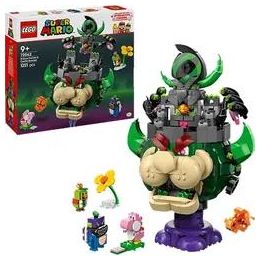 Lego Super MarioTM 72042 Prinz Florian & Schloss-Bowser Bausatz, Mehrfarbig