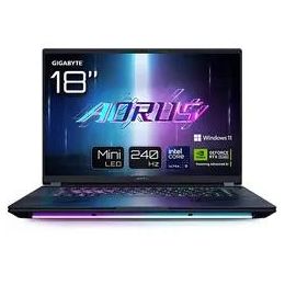 Gigabyte AORUS Master 18 BZHC6DED42SP - Zoll Intel&reg; CoreTM Ultra 9 275HX 64 GB 2 TB NVIDIA GeForce RTXTM 5090 Windows 11