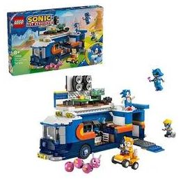 Lego Sonic 77006 Team Sonics Kommando-Truck Bausatz, Mehrfarbig