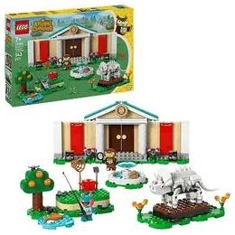 Lego Animal CrossingTM 77056 Eugens Museumssammlung Bausatz, Mehrfarbig