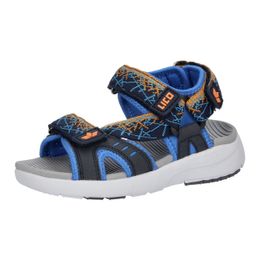 Sandale Lico "Sandale Sami V", Jungen, Gr. 38, blau, Synthetik, Schuhe Sandale
