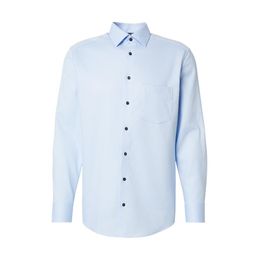 OLYMP Business Shirt male Blue size 42