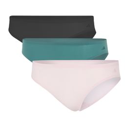 Bikinislip adidas Sportswear "Sport Active Light Flex-Packaged Panties", Damen, Gr. L, 904, sonstiges, Single Jersey, Obermaterial: 76% Polyamid, 24% Elasthan, k&ouml;rpernah, Unterhosen Bikinislip, elastisch, Single Jersey-Qulit&auml;t, weich, bequem