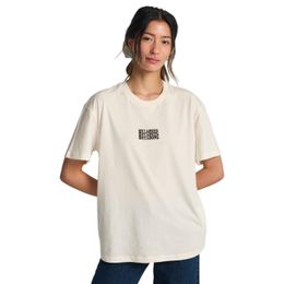 T-Shirt Billabong "In The Beyond", Damen, Gr. S, wei&szlig;, Obermaterial: 100% Walkfrottier;, Shirts T-Shirt