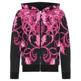 Carlo Colucci Zip-Up Hoodie 'Carli' girl Pink size 146/152