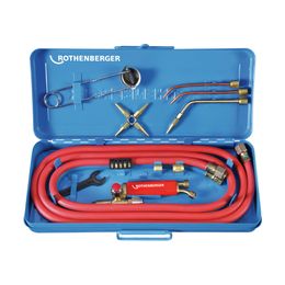 Rothenberger ALLGAS 2000 Garnitur, 0,2-5mm,18-teilig (35300)