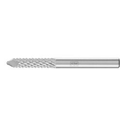 Pferd TOOLS Hartmetall Fr&auml;sstift Zylinder ZYA &Oslash; 06x25 mm Schaft-&Oslash; 6 mm FVK ZBS f&uuml;r Kunststoffe (GFK/CFK) (21457696)