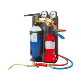 Rothenberger ALLGAS 2000 PS Basic-Set f&uuml;r Hartl&ouml;ten und Weichl&ouml;ten mit Propan-Sauerstoff-Gemisch 6, 35651)