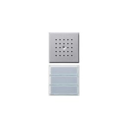 GIRA T&uuml;rstation UP 3fach alu LED ws 126165)