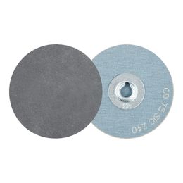 Pferd TOOLS COMBIDISC SIC Schleifblatt CD &Oslash; 75 mm SIC240 f&uuml;r harte NE Metalle (42754724)