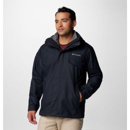 Doppeljacke Columbia "BUGABOO III FLEECE INTERCHANGE JACKET", Herren, Gr. M, schwarz, Obermaterial: 100% Nylon. Futter: 100% Polyester, Jacken Doppeljacke