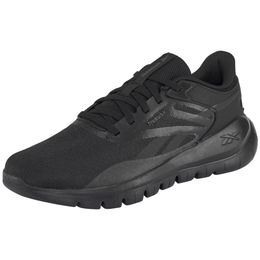 Trainingsschuh Reebok "SPLIT FLEX", Damen, Gr. 39, schwarz, grau 5, Synthetik, Textil, Schuhe Trainingsschuh