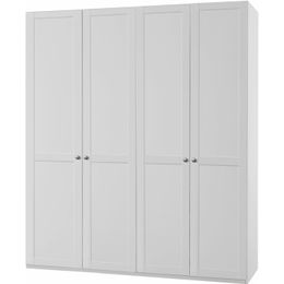 Kleiderschrank wimex "New York, W&auml;scheschrank, Garderobe, Aufbewahrung", wei&szlig;, B:180cm H:208cm T:58cm, Schr&auml;nke, Kleiderschrank, in vielen Breiten, individuelles Stauraumwunder, H&ouml;he 208 oder 236cm