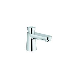 Grohe Selbstschluss-Standvtl. Euroeco CT chrom, DN 15, Markierung blau/rot (36265000)
