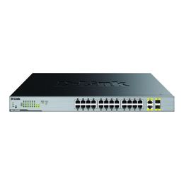 DLink Deutschland 26-Port Gigabit Switch Layer2 PoE DGS-1026MP)
