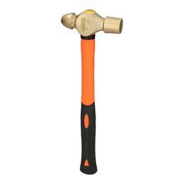 KS Tools BRONZEplus Schlosserhammer, 950g, englische Form (963.0328)