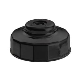 Facom Aufsetz-&Ouml;lfilterschl&uuml;ssel mit Kanten Antrieb Innenvierkant 10 mm (3/8") Filter &Oslash; 65 mm, 14-kant (D.139)