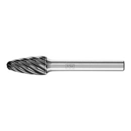 Pferd TOOLS Hartmetall Hochleistungsfr&auml;sstift INOX Rundbogen RBF &Oslash; 10x20mm Schaft-&Oslash; 6 mm HICOAT Edelstahl (21117781)