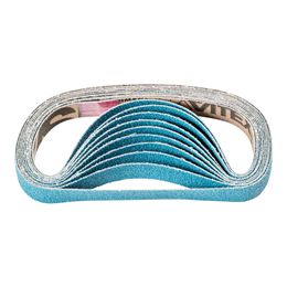 Pferd TOOLS Zirkon Schleifband BA 12x330mm Z80 f&uuml;r hohen Abtrag mit Bandschleifer (45007928)