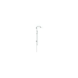 Grohe Duschsystem Rainshower 210 mit Umstellung, Wandmontage, chrom (27058000)