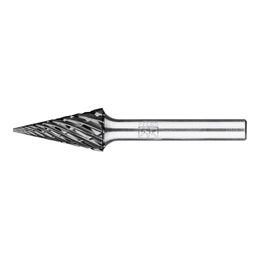 Pferd TOOLS Hartmetall Hochleistungsfr&auml;sstift STEEL Spitzkegel SKM &Oslash; 12x25 mm Schaft-&Oslash; 6 mm HICOAT Stahl (21115290)
