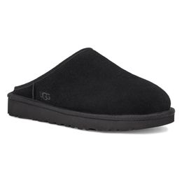 UGG Australia Pantoffel UGG "Classic Slip-On", Herren, Gr. 11 (44), schwarz, Veloursleder, Schuhe Pantoffel, Clog, Mule, Pantoffel mit Warmfutter