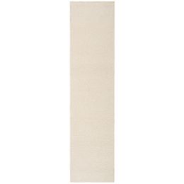 L&auml;ufer Theko "Janne, Berber Teppich, reine Wolle, meliert, handgearbeitet" Gr. 13, beige (natur), B:90cm H:20mm L:250cm, Wolle, Teppiche, L&auml;ufer, handgetuftet, Wohnzimmer, Schlafzimmer, Flur, Teppich-L&auml;ufer, Br&uuml;cke