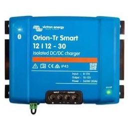 VICTRON ENERGY Victron Orion-Tr Smart 12/12-30A 360W Ladebooster | Isoliert, DC/DC Ladeger&auml;t