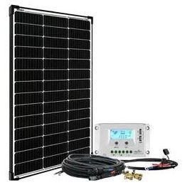 Offgridtec&reg; basicPremium-L 100W Solaranlage 12V/24V Komplettsystem