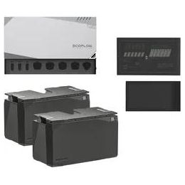 EcoFlow 10 kWh Power Hub 5 kVA Set mit 2x LFP Batterie