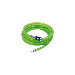 Riegler PVC-Gewebeschlauch-Set leuchtgr&uuml;n, Schlauch-&Atilde;&cedil; 15x9, L&auml;nge 20 m (DSG9-20S)