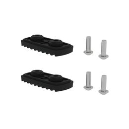 MUNK nivello-Fu&szlig;platte elektrisch ableitf&auml;hig f&uuml;r Holmh&ouml;he 58/73 mm (019219)