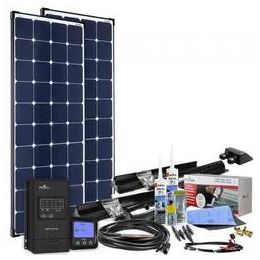Offgridtec 300W MPPT 12V Wohnmobil Komplettset EBL-Option