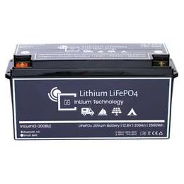 LiFePO4 12V 200Ah InLium Lithiumakku | Ladef&auml;hig 0&deg;C - 60&deg;C ohne BT - 1599&euro;