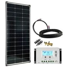 Offgridtec 150 Watt Solaranlage Basic-Starter 150W / 12V - Solarmodul Solarladeregler