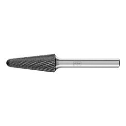 Pferd TOOLS Hartmetall Hochleistungsfr&auml;sstift Rundkegel KEL &Oslash; 12x30mm Schaft-&Oslash; 6 mm Z3P HICOAT universal (21125224)