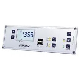 Votronic 5744 VPC Merkur Kombipanel Einbau Anzeige