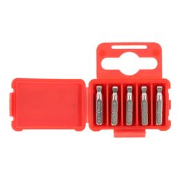 KS Tools 1/4" CLASSIC Bit Innensechskant, 25mm, Kugelkopf, 7/32", 5er Pack (911.3723)